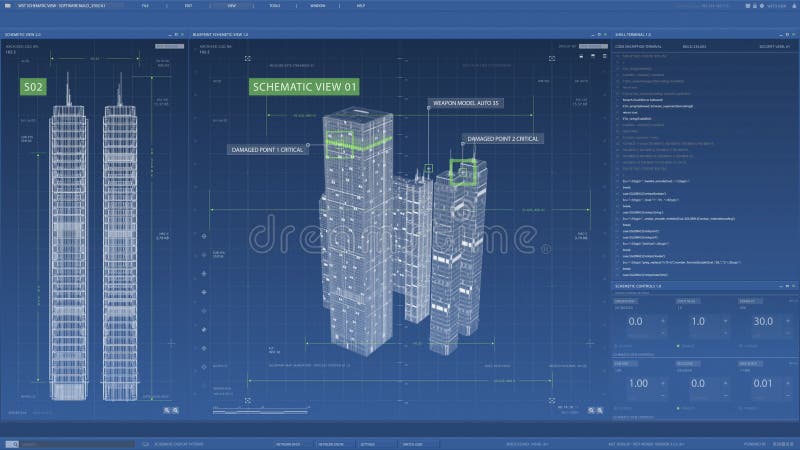 Architectural Schematic Visualization of HighRise Buildings and Their ...