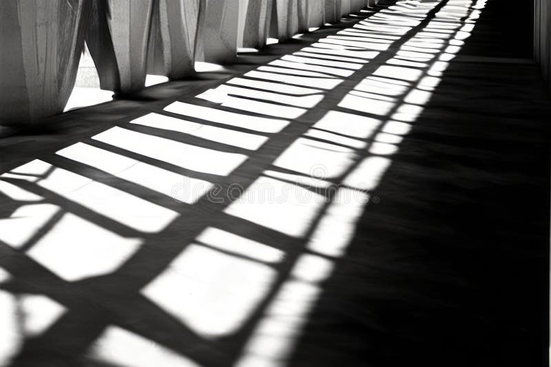 Architectural Shadow Capture the Shadows Cast by Architectural E Stock ...