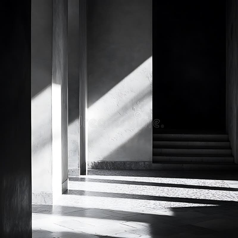 Architectural Shadows Light and Shadow Play in a Modern Building Stock ...