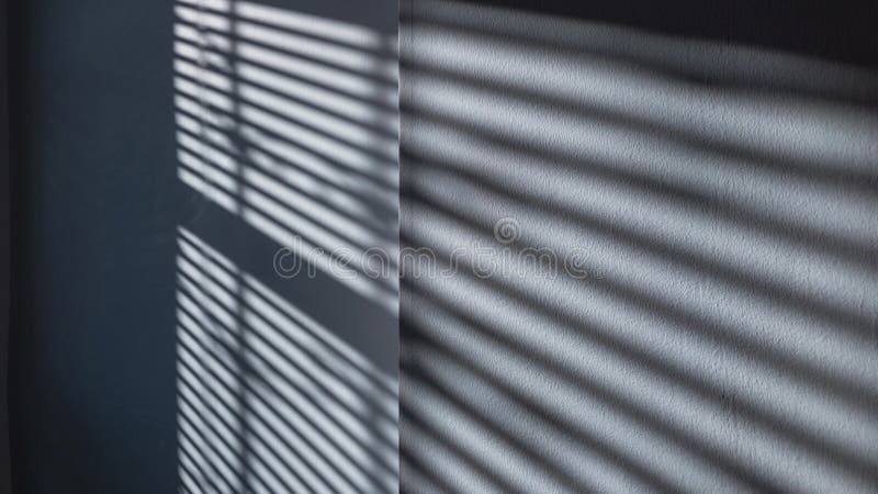 Architectural Shadows. Sunlight Architecture Abstract Background with ...