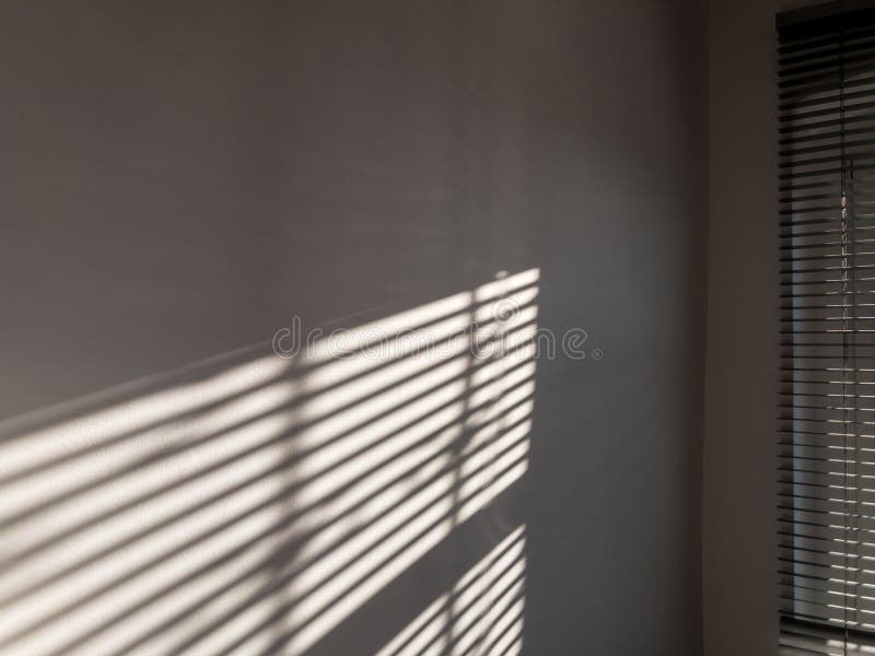 Architectural Shadows. Sunlight Architecture Abstract Background with ...