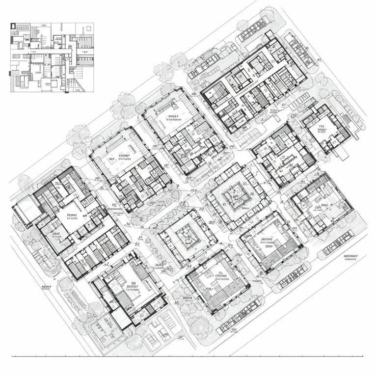 Multiple Building Stock Illustrations – 33,177 Multiple Building Stock ...