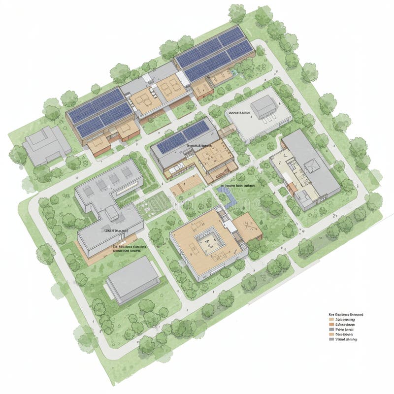 Site Plan Buildings Stock Illustrations – 1,033 Site Plan Buildings ...