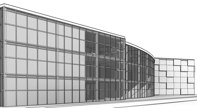 Arc Glass Building Stock Illustrations – 305 Arc Glass Building Stock ...