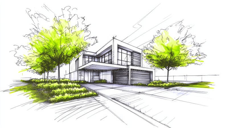 An Architectural Sketch of an Energy-efficient, Net-zero Energy ...