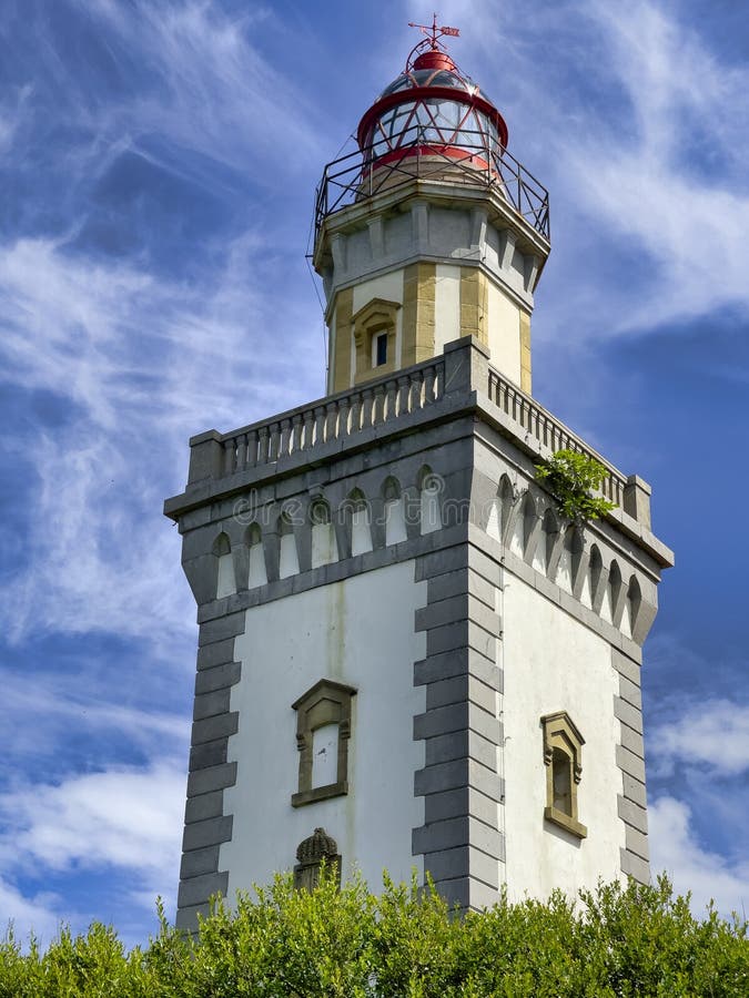 Architectural Splendor: Exploring Ondarribia Lighthouse S Tower with ...
