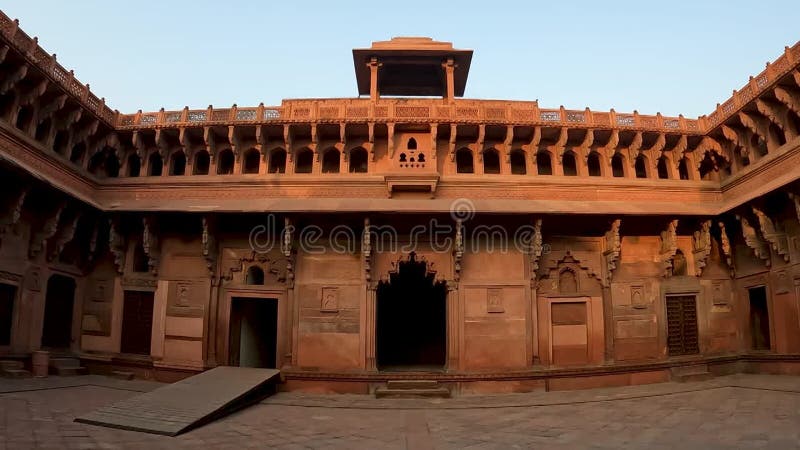 Architectural and Structural View of Entrance and Windows Inside the ...