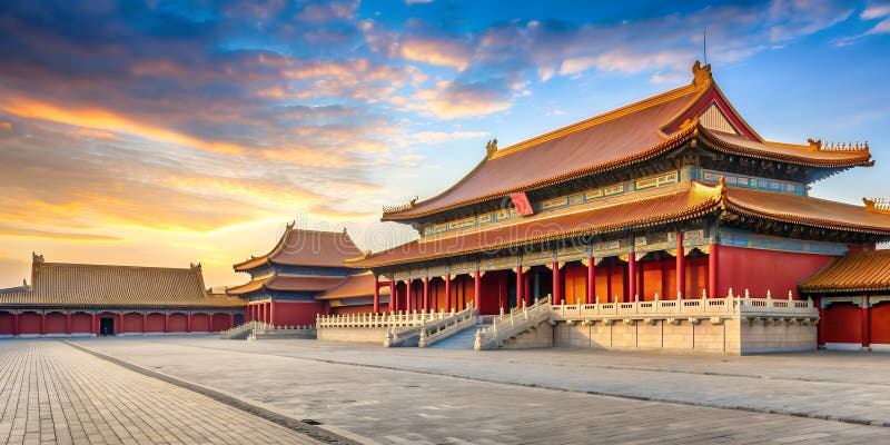 The Architectural Structure of Ancient Chinese Palaces Creative AI ...