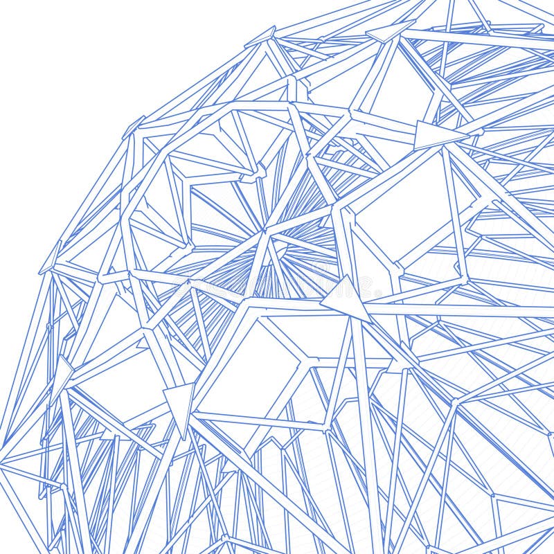 100 Sided Polygon 3d