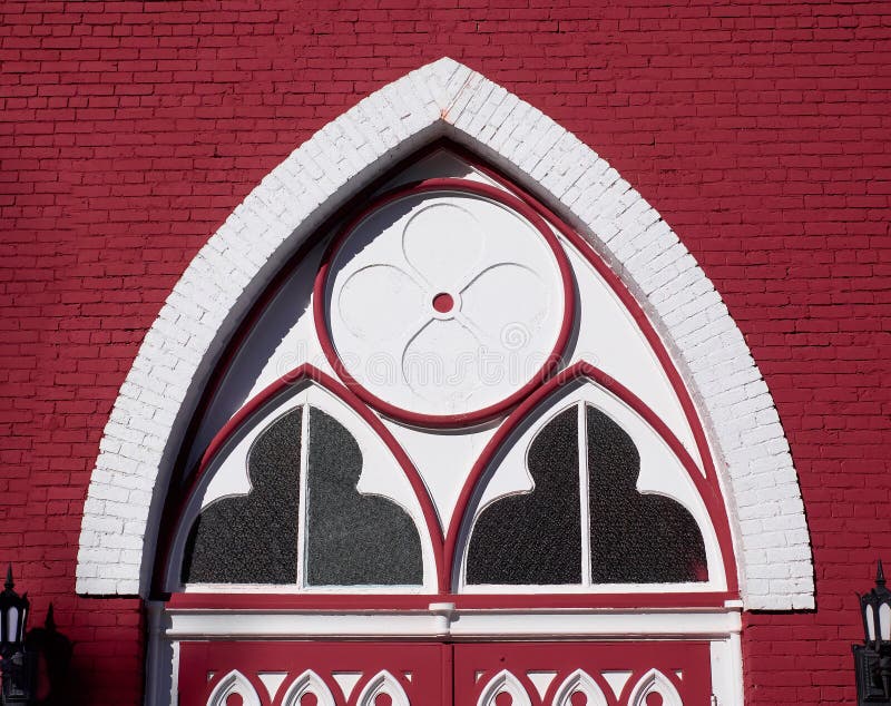 A window of a church stock photo. Image of architecture - 187755030