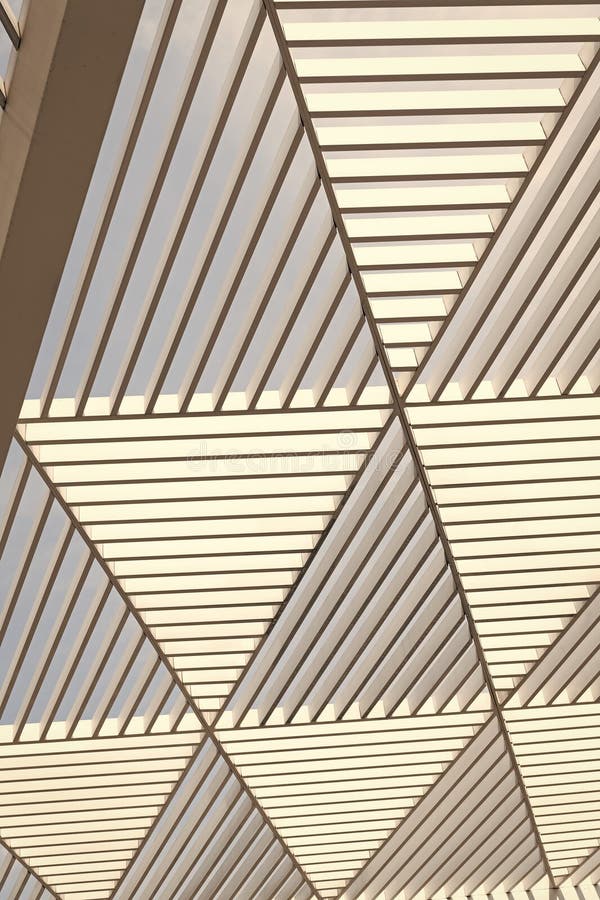 Architectural Structure. Geometric Shapes and Pattern Background ...