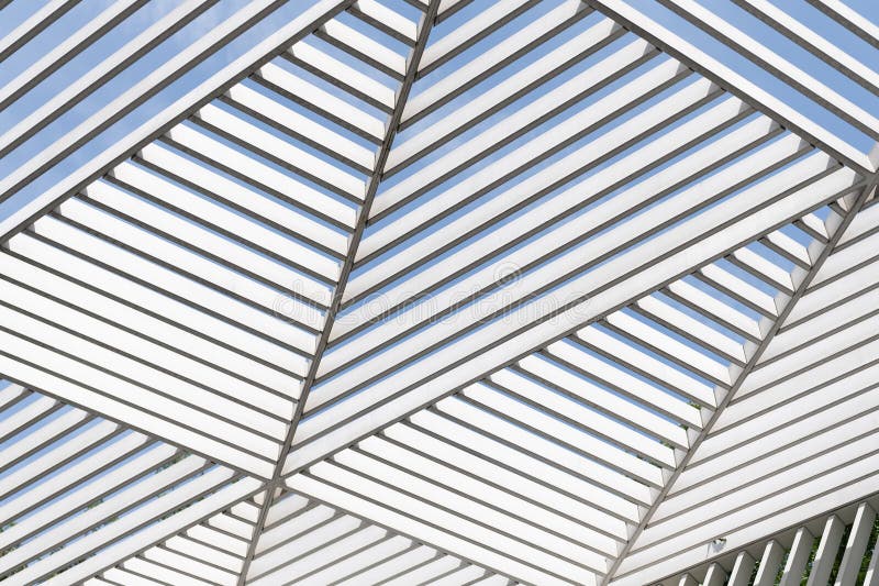 Architectural Structure. Geometric Shapes and Pattern Background ...