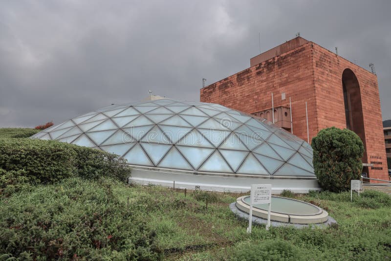 Architectural Structure with Glass Dome and Red Brick Building March 28 ...