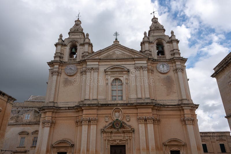 Architectural Structure in the Shape of a Church Stock Image - Image of ...