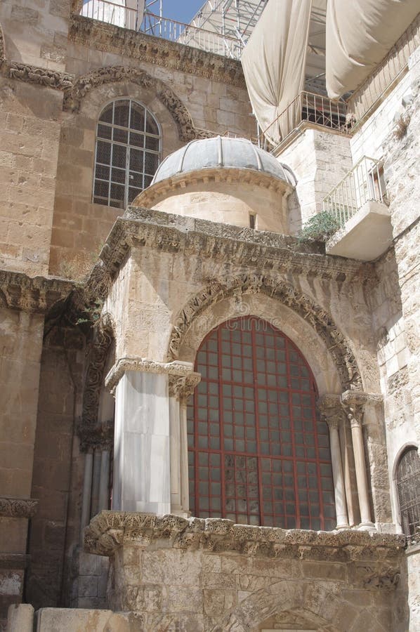 Architectural Structure, Stained Glass Window, Domed Tower Stock Image ...