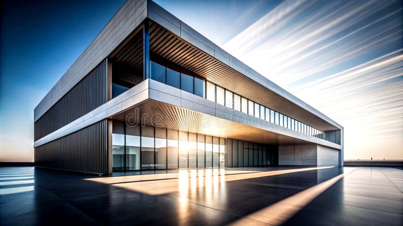 A Symphony of Light and Shadows an Architectural Study of a Modernist ...