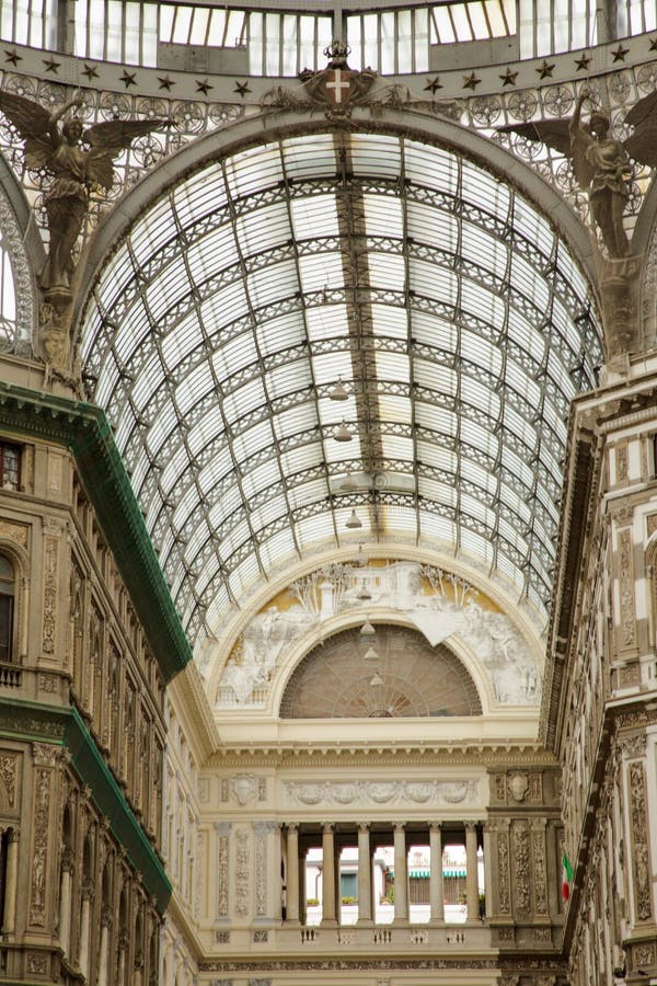 Architectural Styles in Naples Stock Photo - Image of italy, building ...