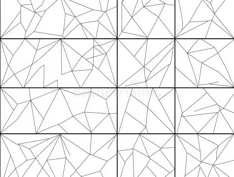 An Architectural Texture Background Featuring a Smooth Hatch Pattern ...