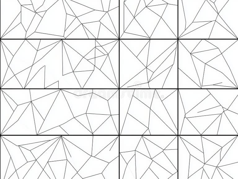 An Architectural Texture Background Featuring a Smooth Hatch Pattern ...