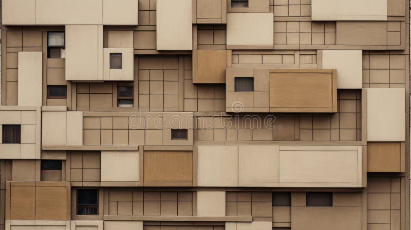 Architectural Texture Pattern Background Ideal for Design Projects and ...