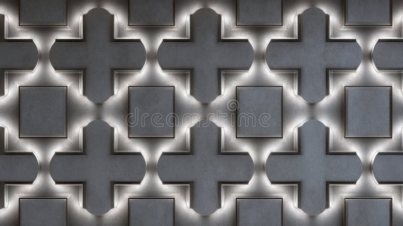 Architectural Tile Texture, Seamless Repeating Modern Concrete ...