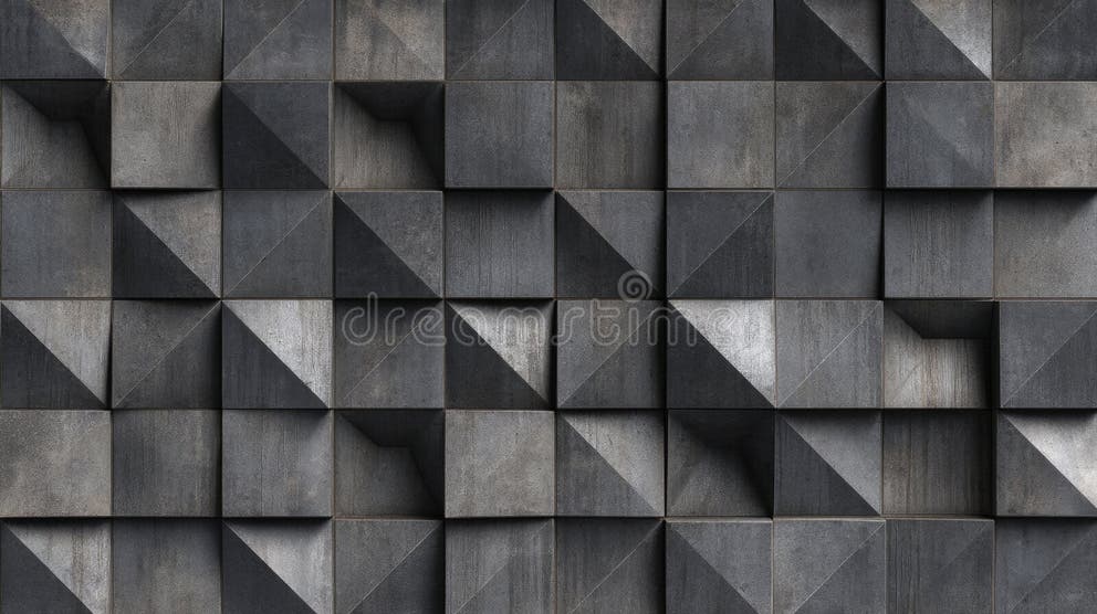 Architectural Tile Texture, Seamless Repeating Modern Concrete ...