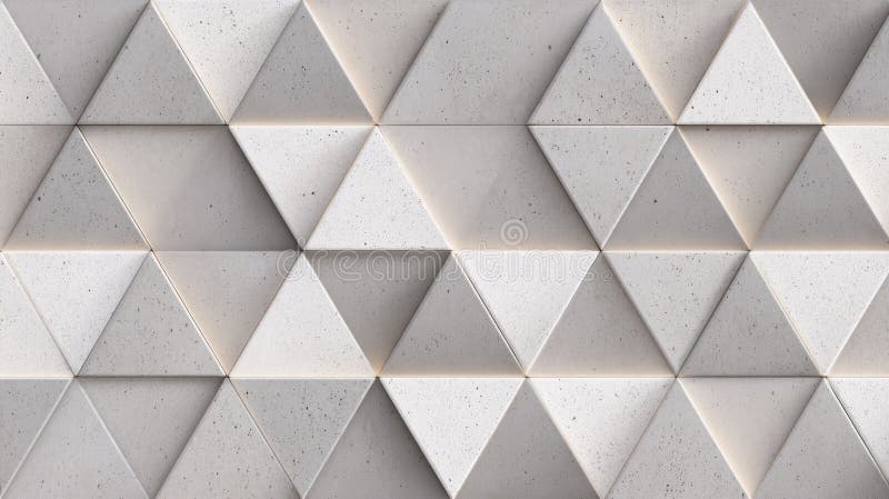 Architectural Tile Texture, Seamless Repeating Modern Concrete Geometric Relief Stock Image ...