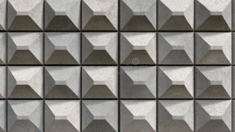 Architectural Tile Texture, Seamless Repeating Modern Concrete ...