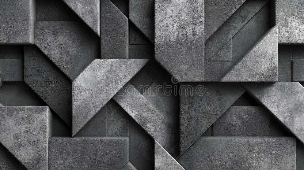 Architectural Tile Texture, Seamless Repeating Modern Concrete ...