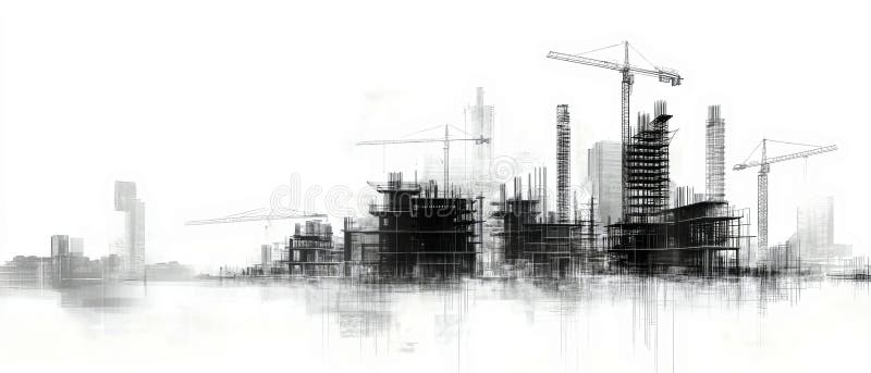 Architectural Transformation through Blueprints and Construction ...