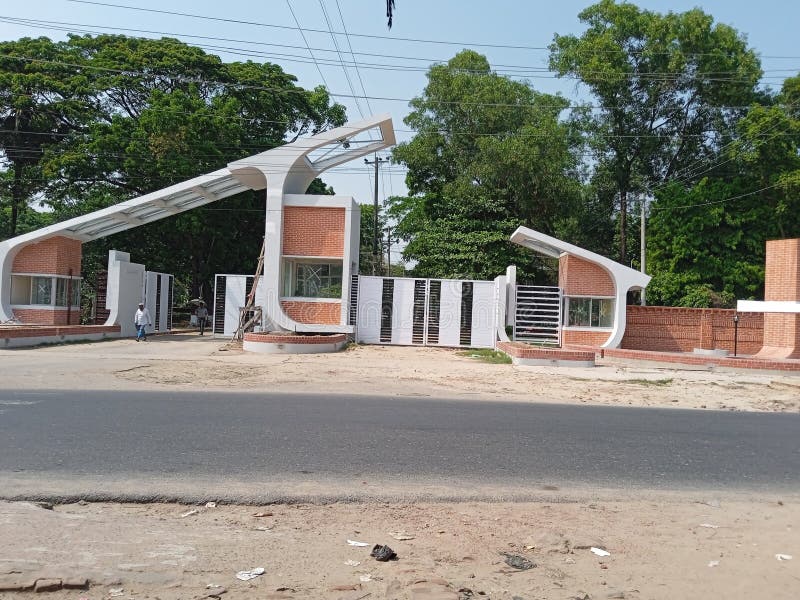 Architectural View of Chittagong University of Engineering and ...