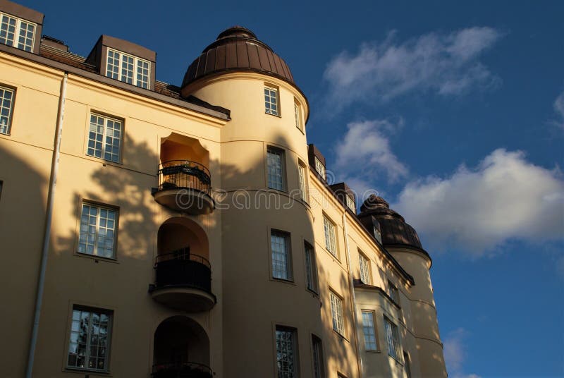 Architectural Views of Buildings Stock Photo - Image of stockholm ...