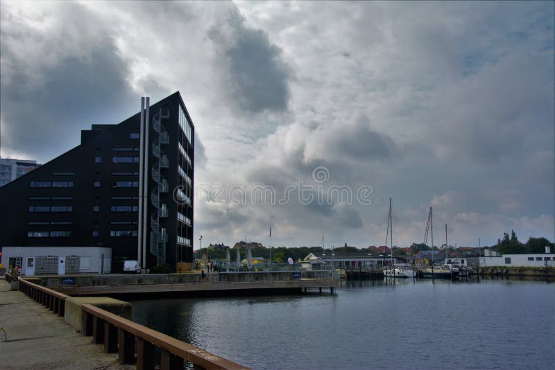 Architectural Views of Buildings of Sweden Stock Photo - Image of ...