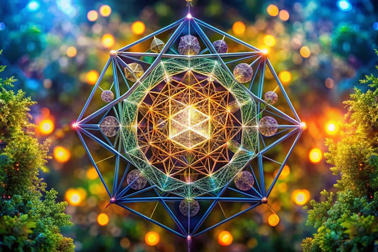 Architectural Visualization Exploring the Sacred Geometry of the ...