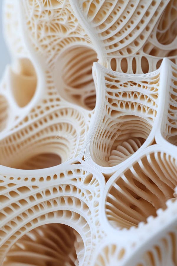 Architectural Visualization of a Fully 3D Printed Skyscraper with ...