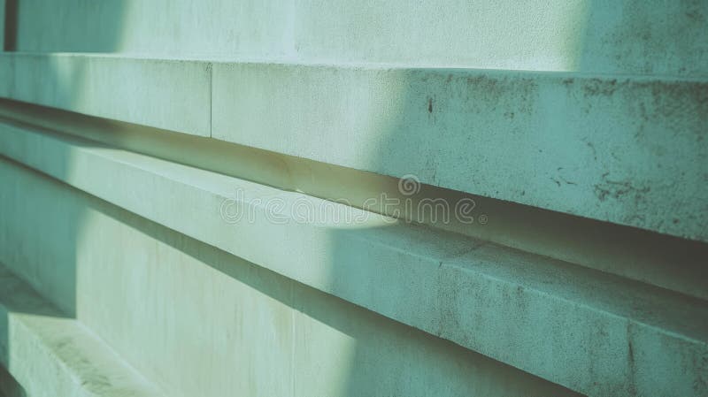 Architectural Wall Texture with Overlapping Molding Shapes in Soft ...