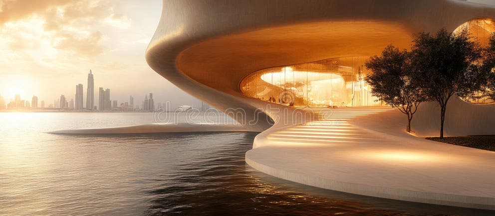 Architectural Wonder: a Stunning Bridge or Pathway Showcasing ...
