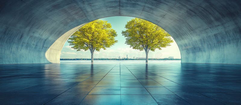 Architectural Wonder: a Stunning Bridge or Pathway Showcasing ...