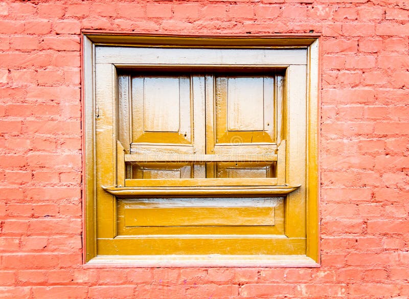 Architectural Wooden Window Stock Photo - Image of plank, pattern: 72174288