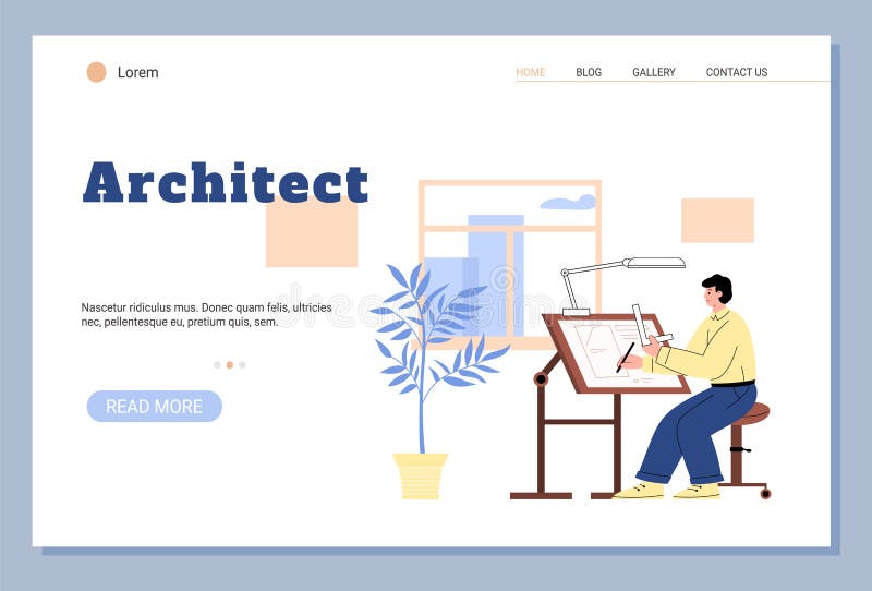 Drafts Man Cartoon Stock Illustrations – 9 Drafts Man Cartoon Stock ...