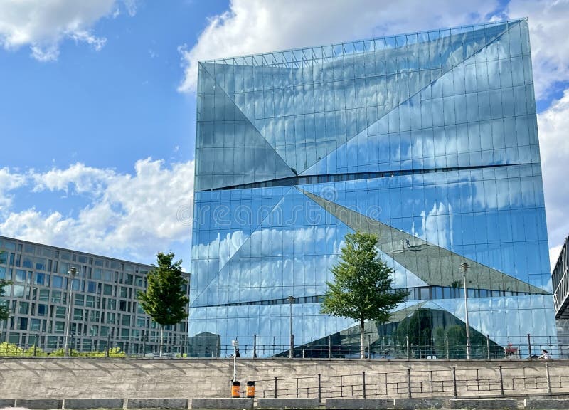 The Office Building Known As he CUBE Berlin, Germany in July 2024 ...