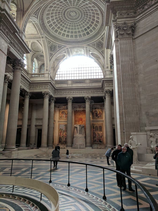 À L'intérieur Du Panthéon, Rome Photo stock - Image du italien, grand ...