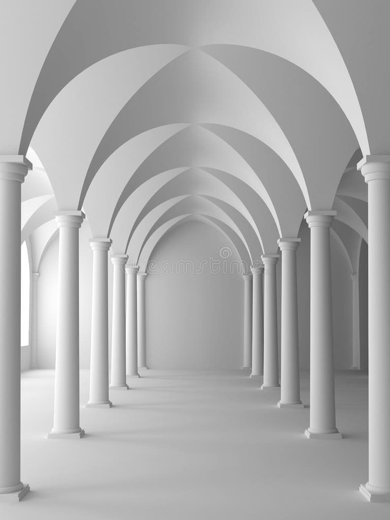 Architecture Arc Column Stock Illustrations – 1,519 Architecture Arc ...