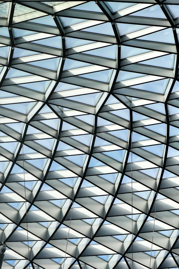 Architecture Abstract Building Design Stock Photo - Image of exterior ...