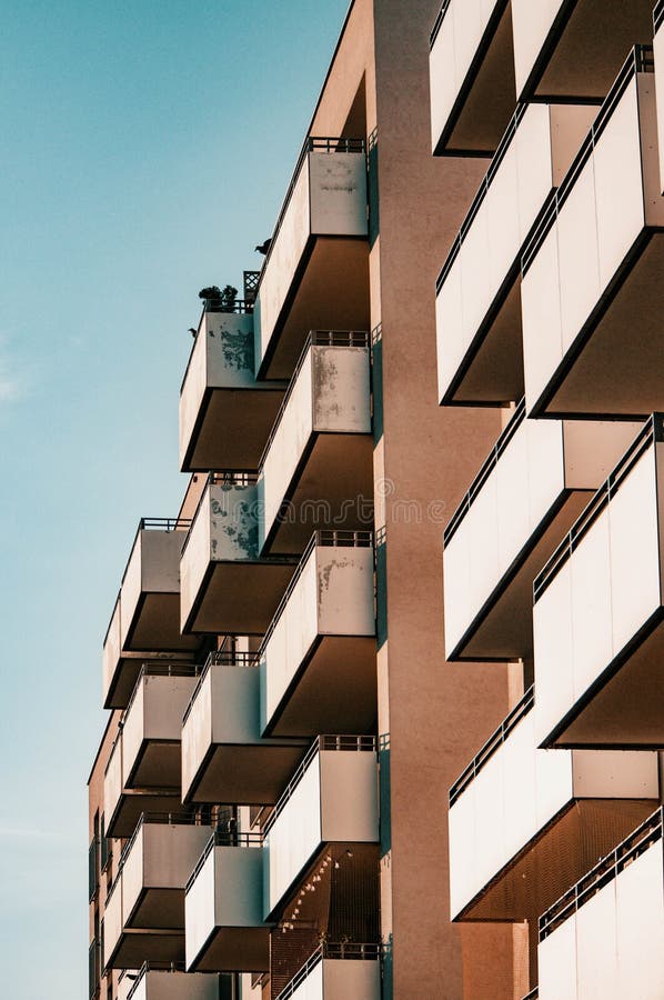 Architecture Abstract Exterior Construction City Structure Stock Image ...