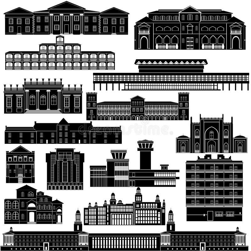 Structures Illustration Stock Illustrations – 52,503 Structures ...