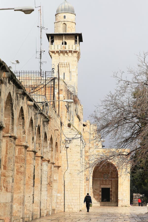 Architecture of Ancient Jerusalem Editorial Photo - Image of meditation ...