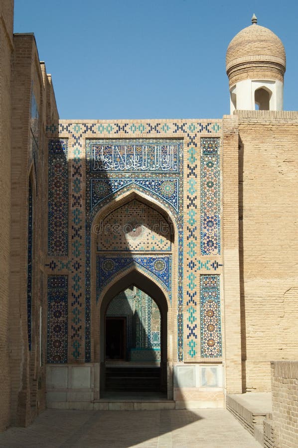 The Architecture of Ancient Samarkand Stock Photo - Image of mosque ...