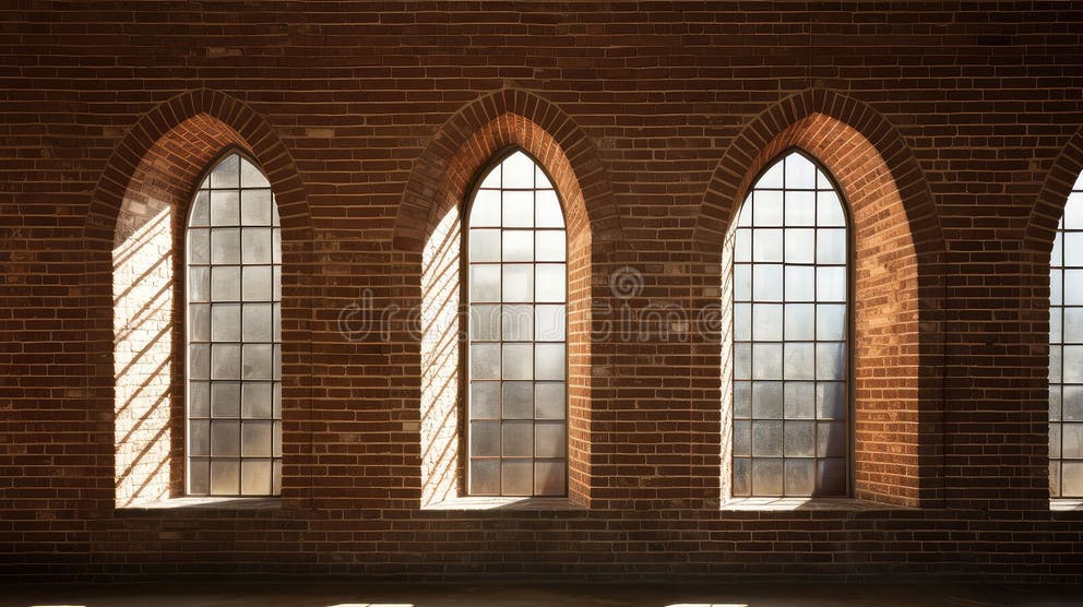 Architecture Angled Brick Wall Stock Illustration - Illustration of ...