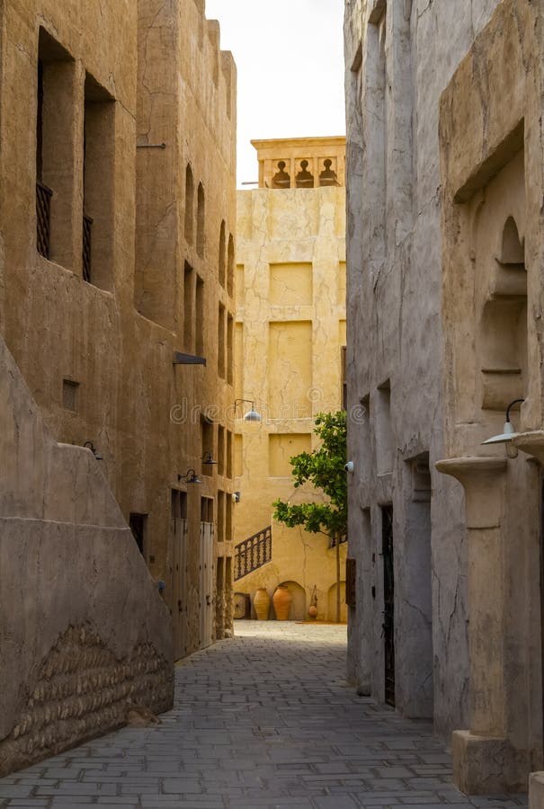 Architecture in the Arab Style Stock Photo - Image of arid, arabian ...